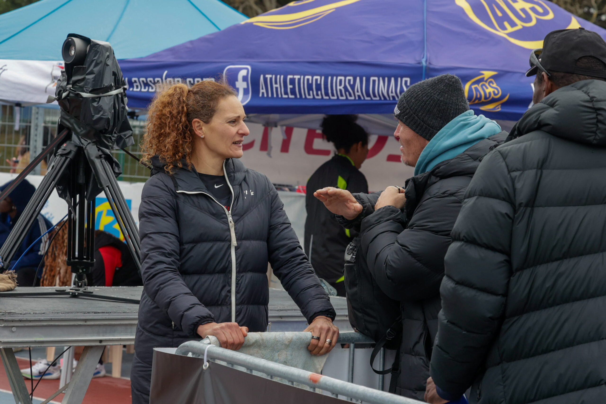 Mélina Robert-Michon; Porte Drapeau aux JO de Paris 2024 - Lyon Athlétisme